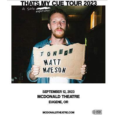 Home - The McDonald Theatre